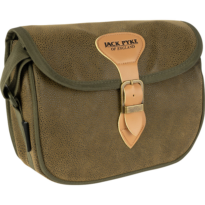 Jack Pyke Speedloaders Cartridge Bag Duotex - Green – Marsh Farm Country