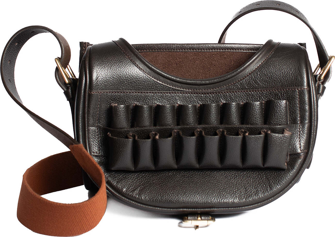GMK Wickham Leather Loaders Bag - Dark Brown – Marsh Farm Country